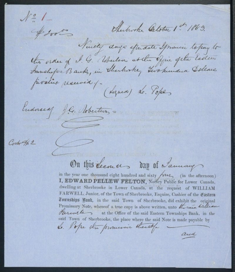 Edward Pellew Felton | BAnQ numérique