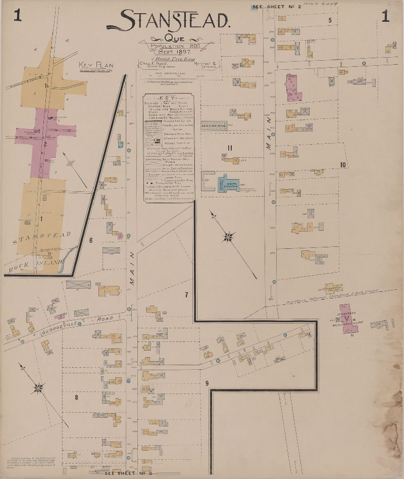Stanstead, Que. | BAnQ numérique