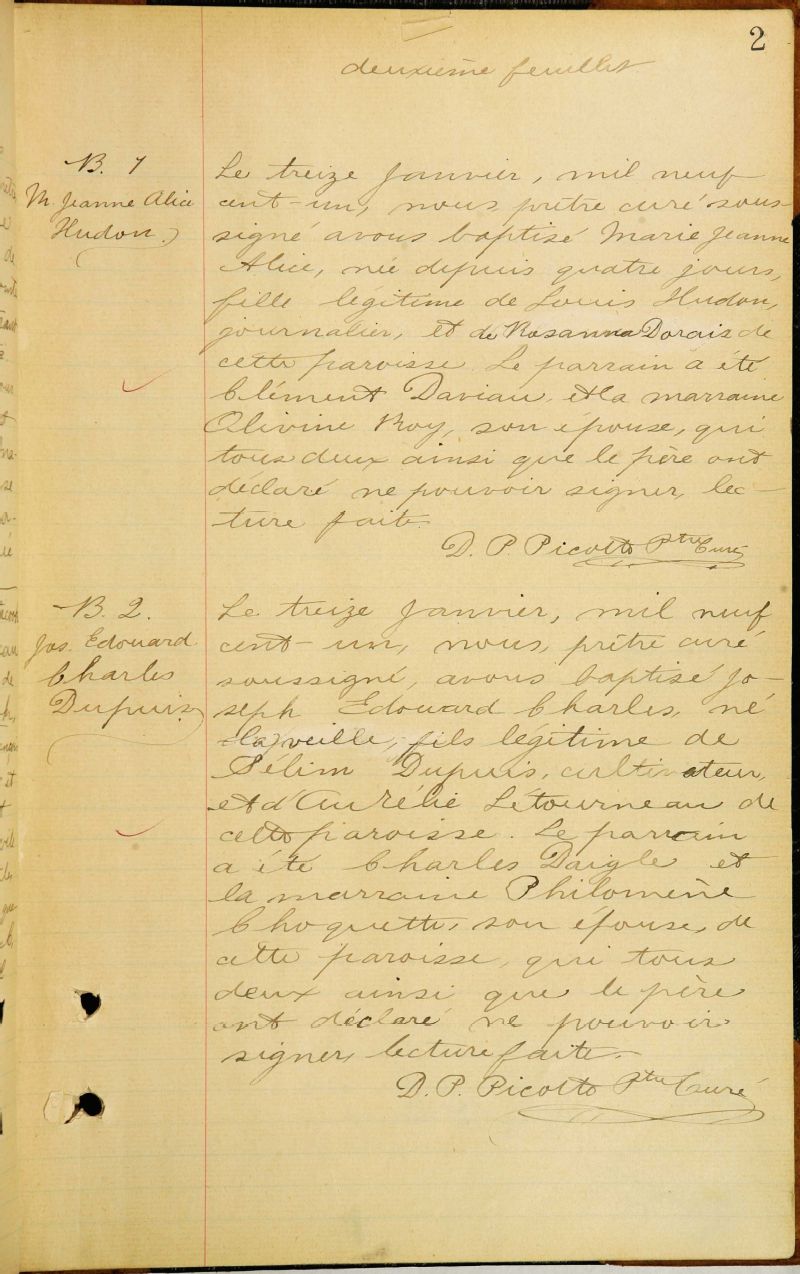 Saint-Herménégilde de Barford | BAnQ numérique