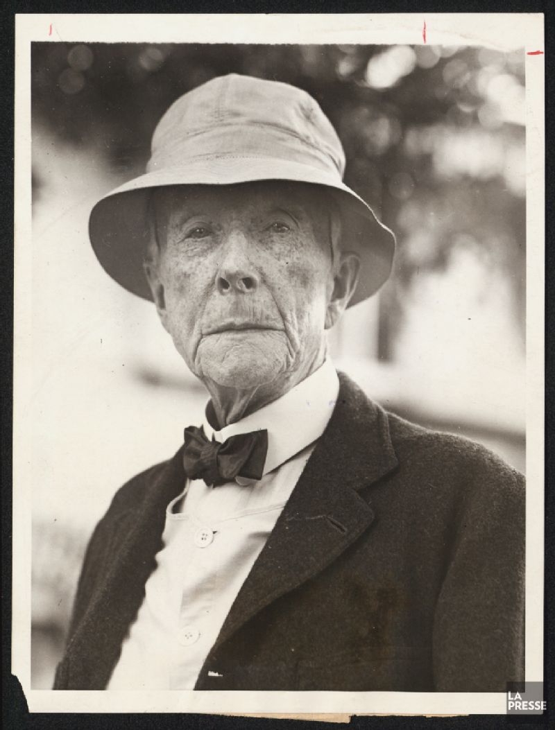 John Rockefeller | BAnQ numérique