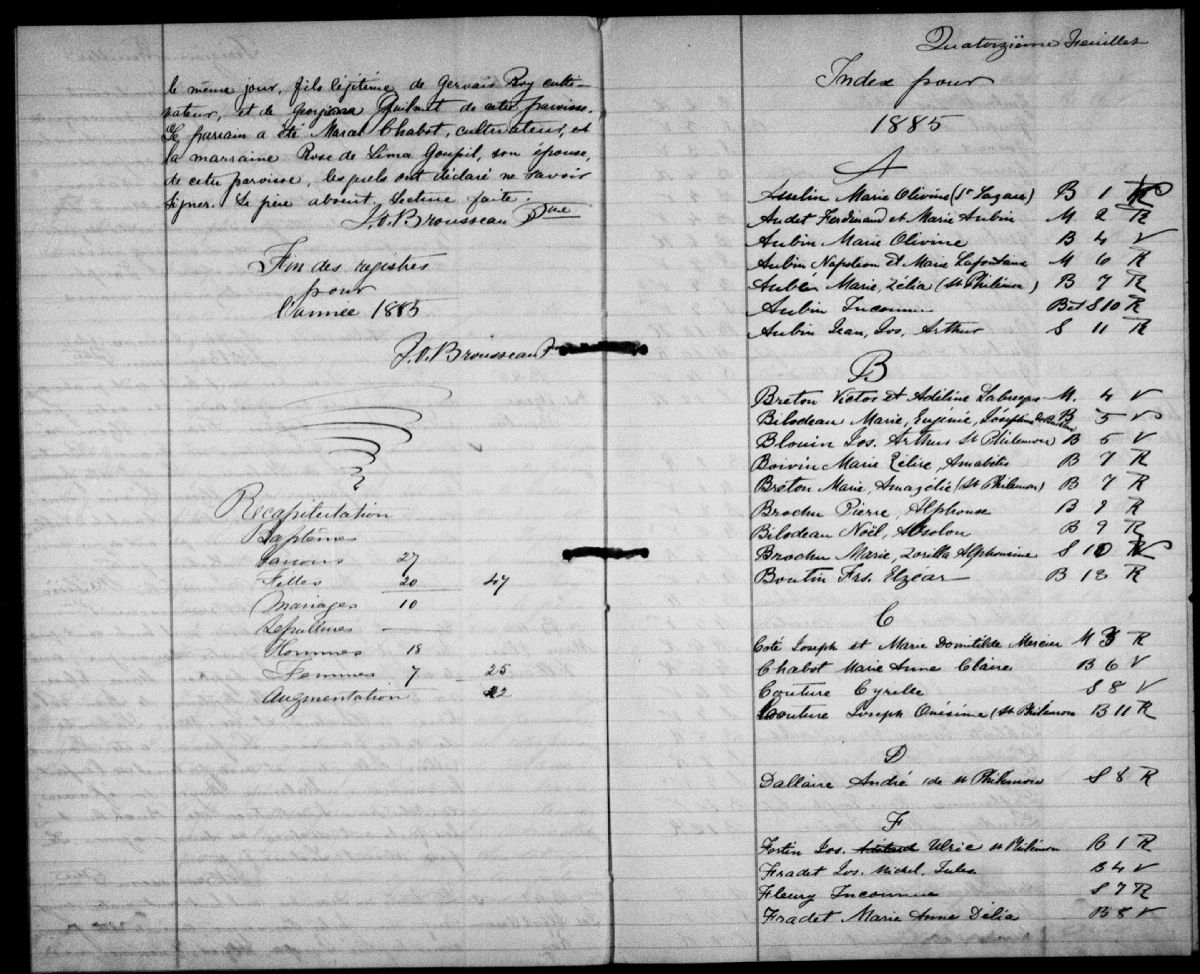 Saint-Damien-de-Buckland | BAnQ Numérique
