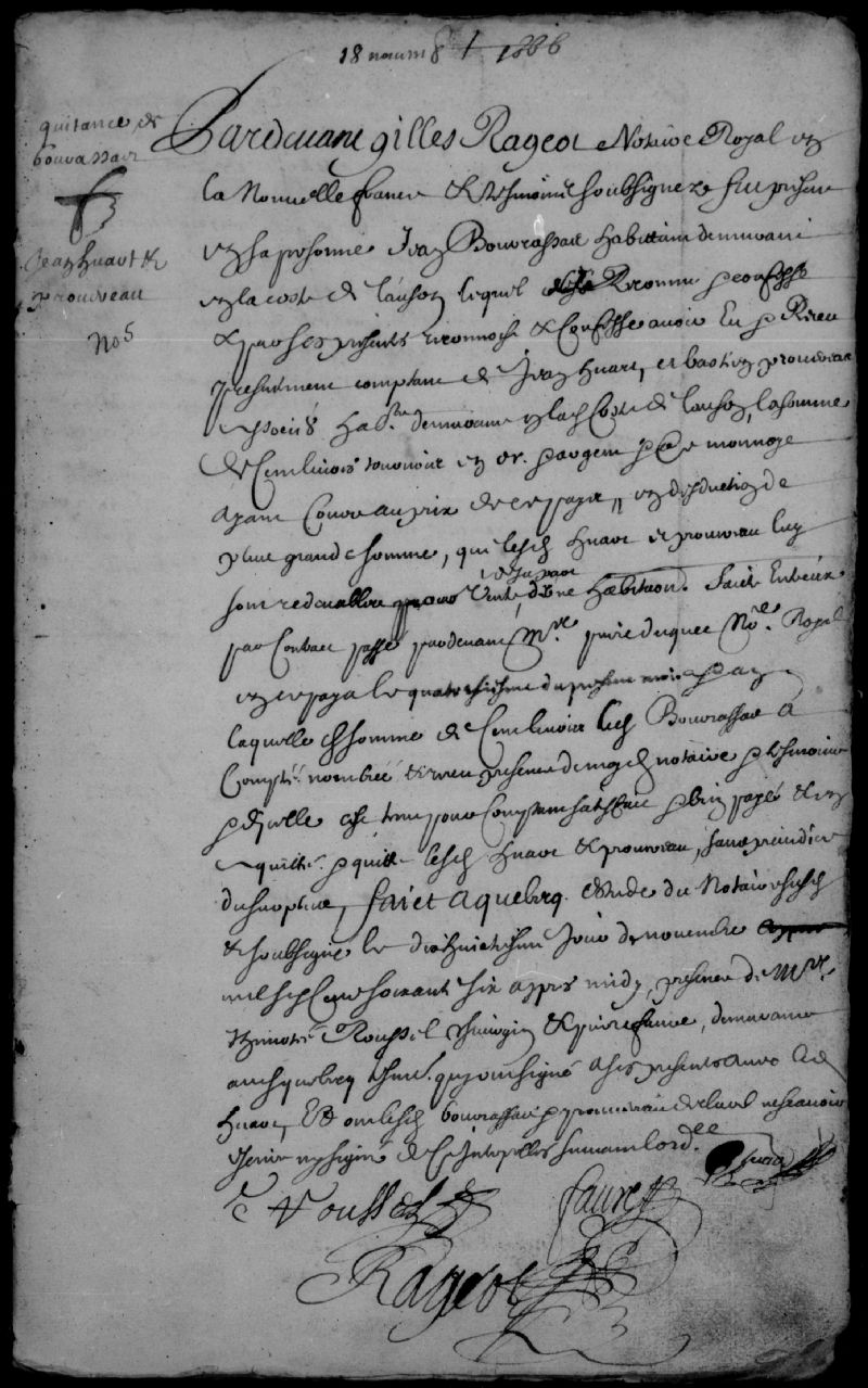 Gilles Rageot | BAnQ numérique