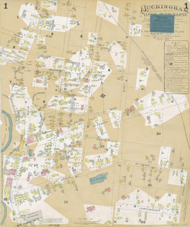 Buckingham, Que., including Masson | BAnQ numérique