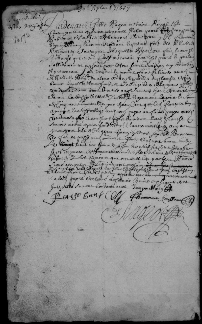 Gilles Rageot | BAnQ numérique