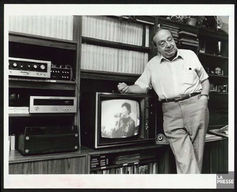 René Caron - 1925-2016 | BAnQ numérique