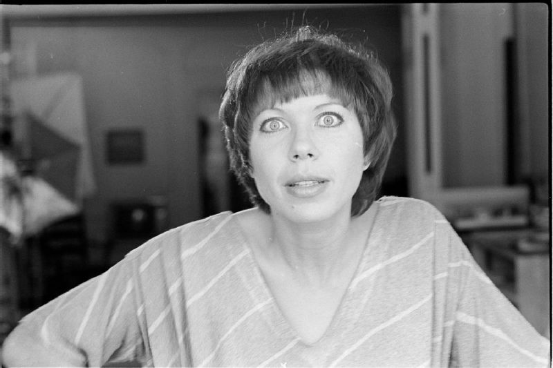 Danielle Bissonnette, comédienne | BAnQ numérique