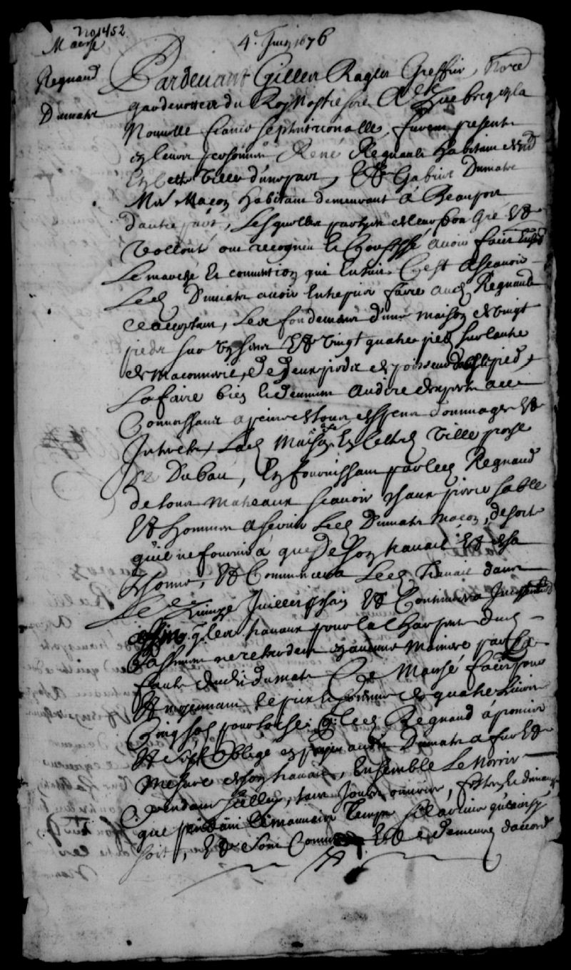 Gilles Rageot | BAnQ numérique