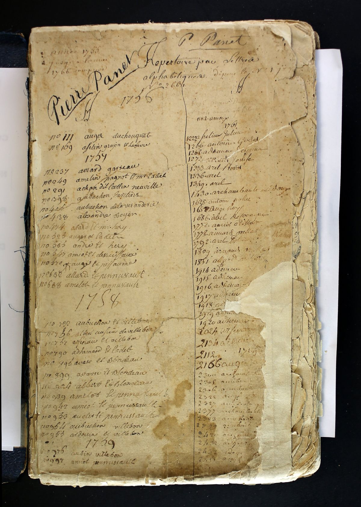 Pierre Panet de Méru | BAnQ numérique