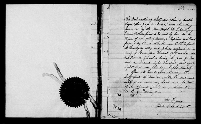 Saint-Joseph d'Huntingdon | BAnQ numérique