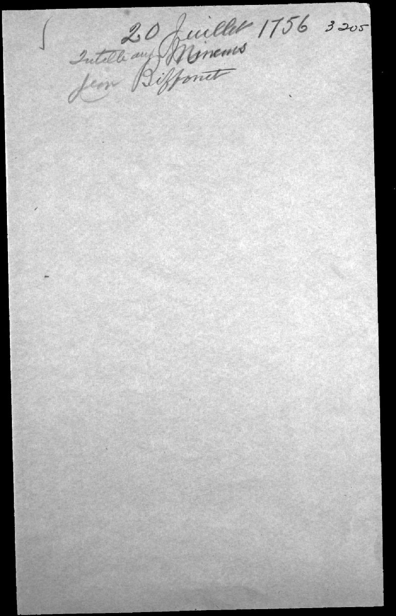 Tutelle aux mineurs de feu Jean Bissonnet et de Geneviève Chamberland | BAnQ numérique