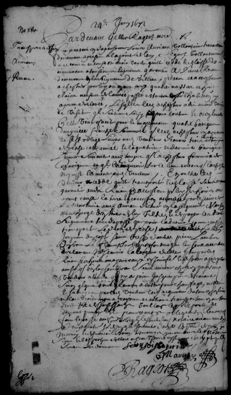 Gilles Rageot | BAnQ numérique