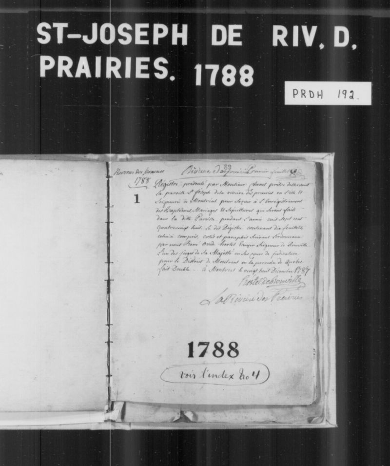 Saint-Joseph-de-la-Rivière-des-Prairies | BAnQ numérique