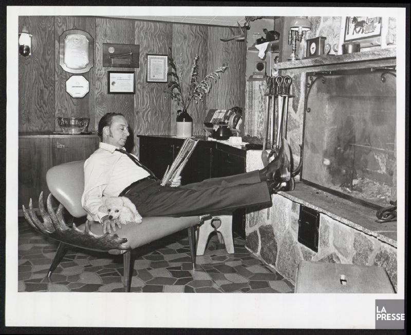 René Caron - 1925-2016 | BAnQ numérique