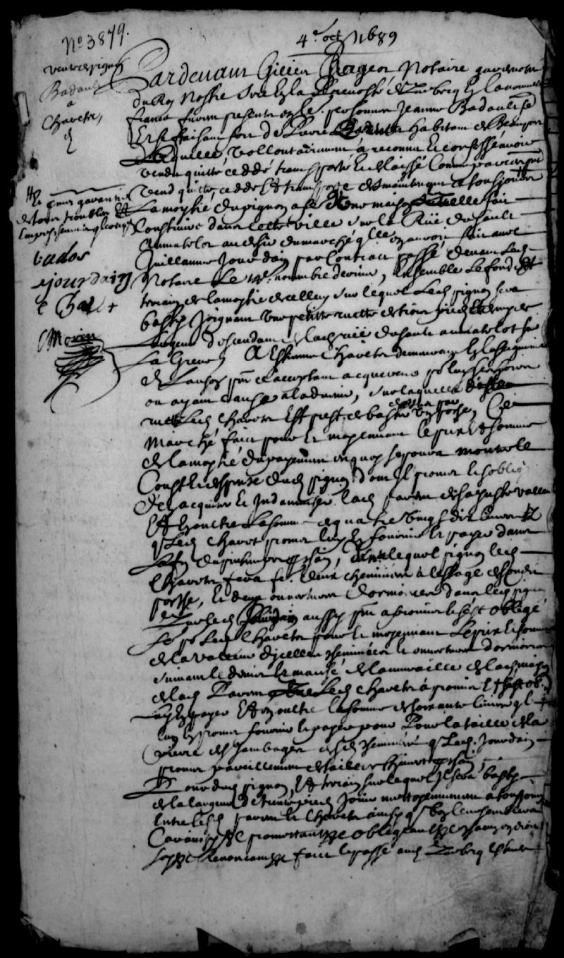 Gilles Rageot | BAnQ numérique