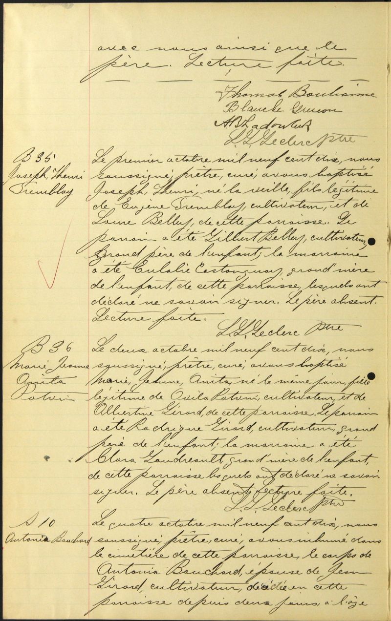 Saint-Cyriac | BAnQ numérique