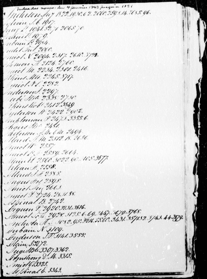 Alexandre-Benjamin Sirois Duplessis | BAnQ numérique