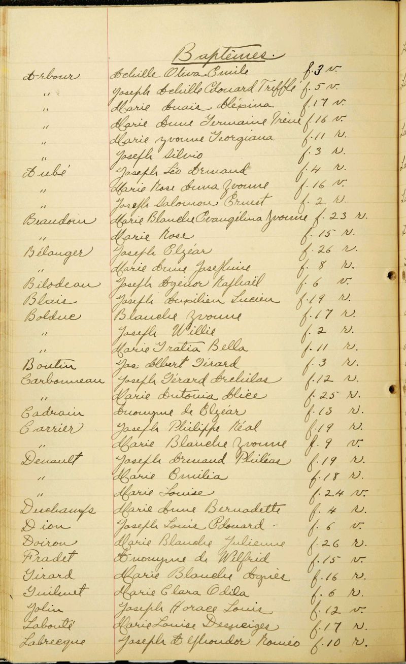 Saint-Raphaël | BAnQ numérique