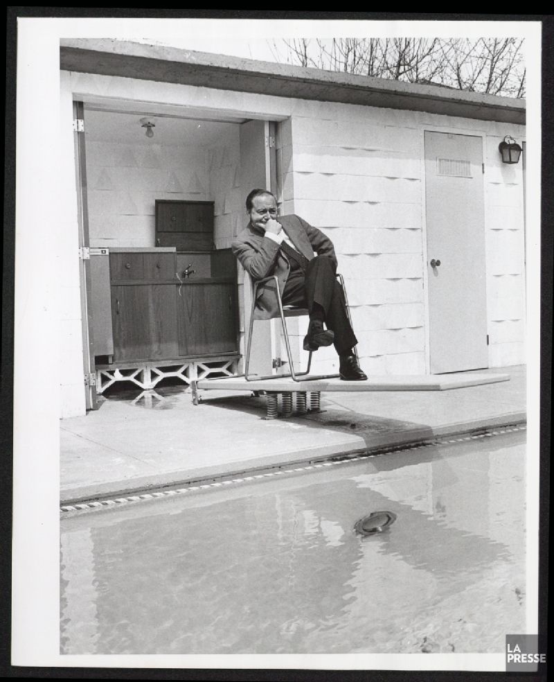 René Caron - 1925-2016 | BAnQ numérique