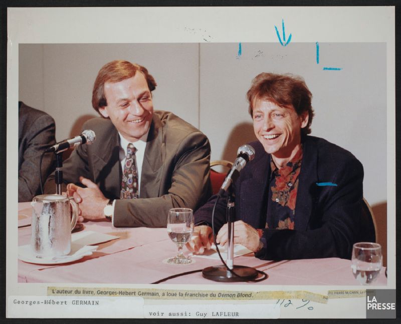 Georges-Hébert Germain | BAnQ numérique