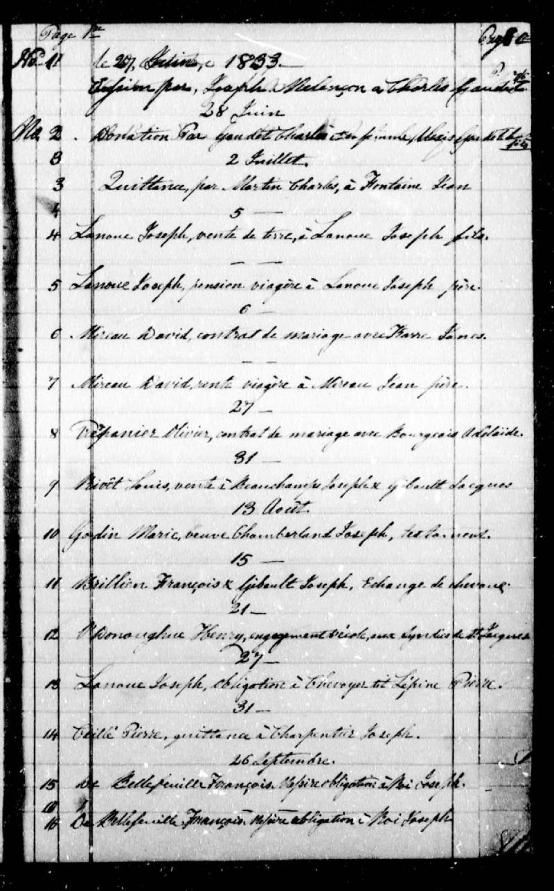 Louis-Basile David | BAnQ numérique