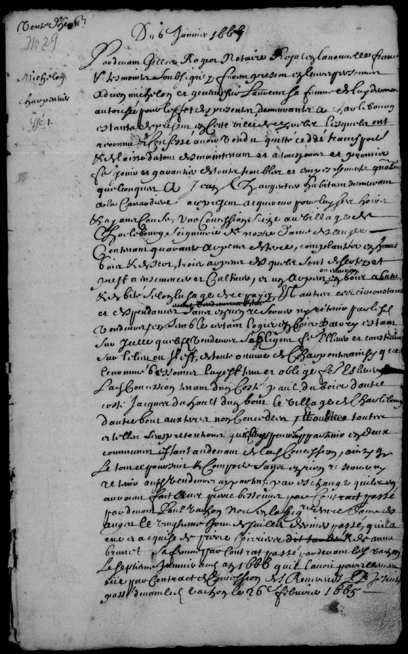 Gilles Rageot | BAnQ numérique