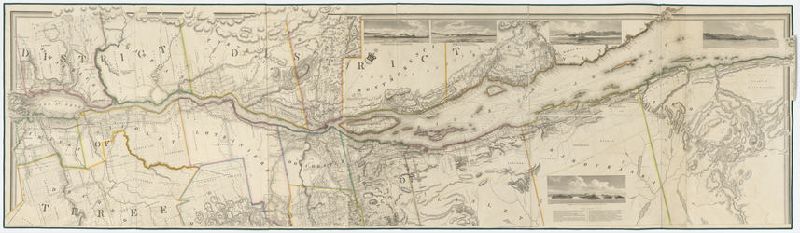 To his most Excellent Majesty, King William IV. This topographical map ...
