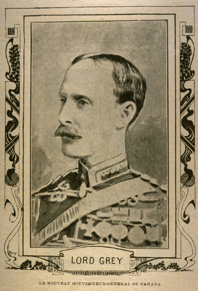Lord Grey Le nouveau gouverneur-général du Canada | BAnQ numérique