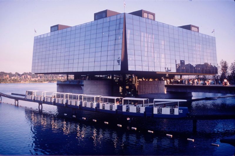 Le pavillon du Québec de l'Expo 67 | BAnQ numérique