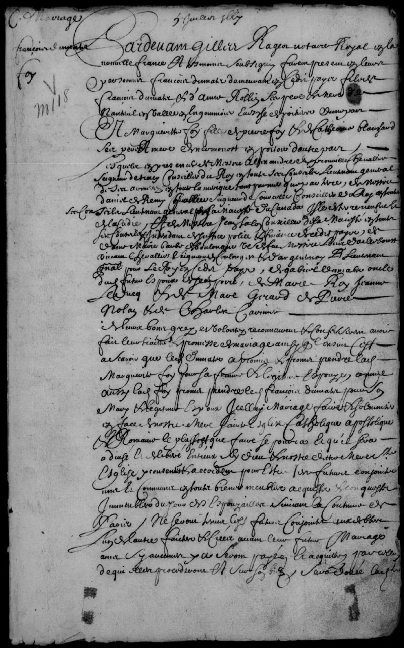 Gilles Rageot | BAnQ numérique