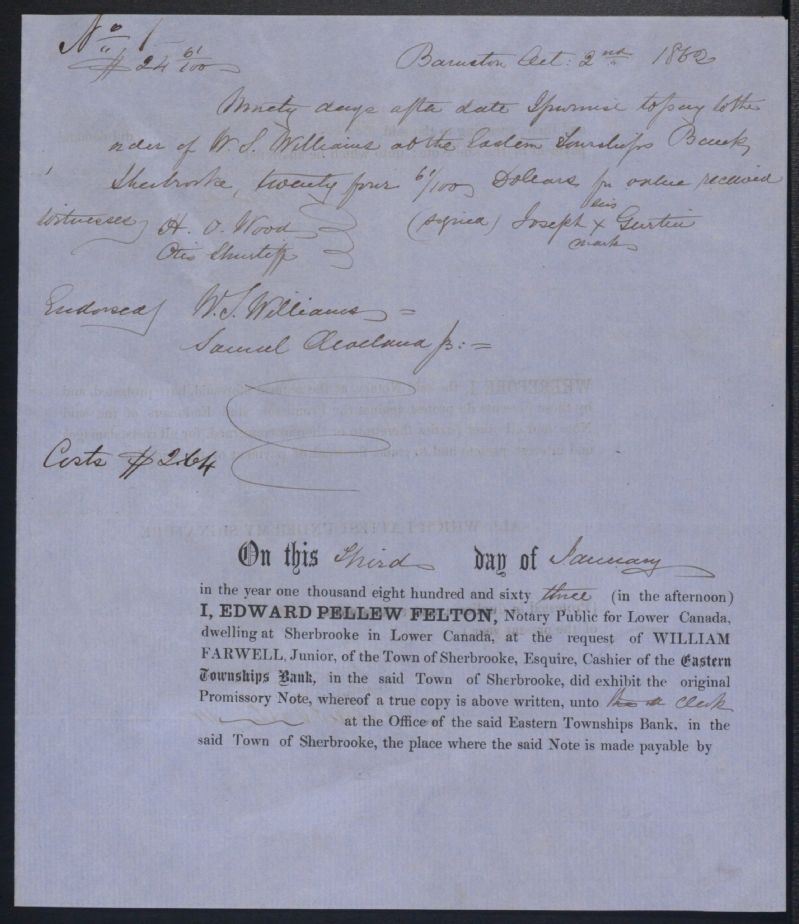 Edward Pellew Felton | BAnQ numérique