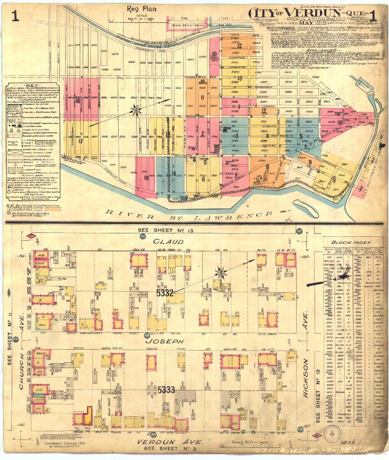 City of Verdun, Que. | BAnQ numérique