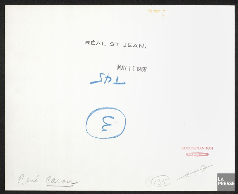 René Caron - 1925-2016 | BAnQ numérique