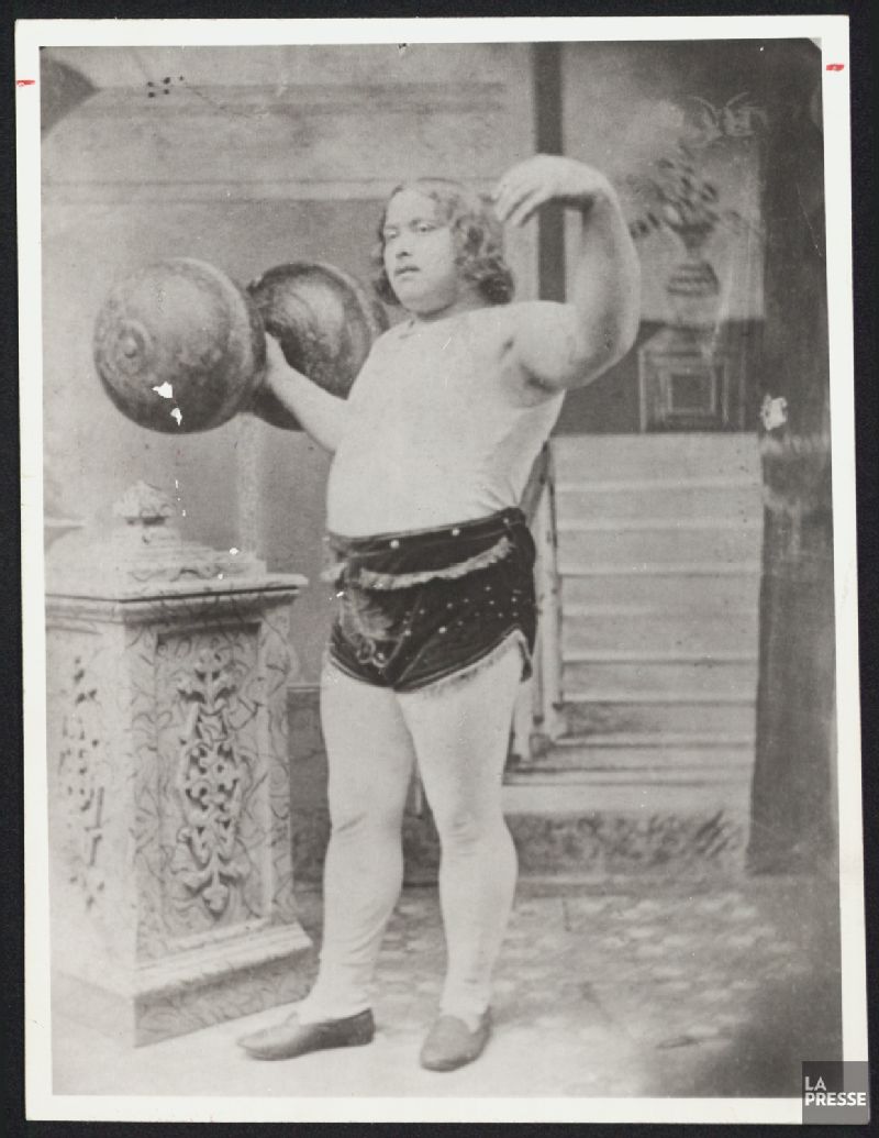 Louis Cyr, 1863-1912 | BAnQ numérique