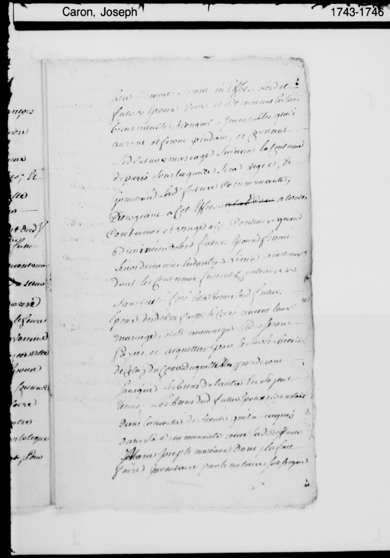 Joseph Caron | BAnQ numérique