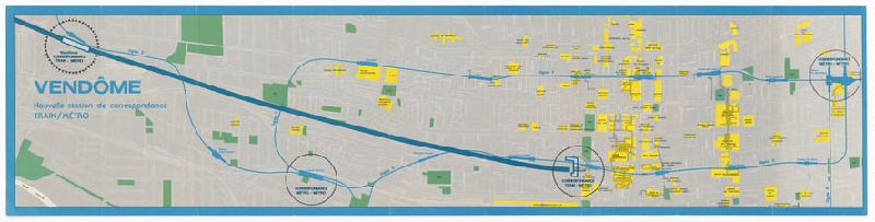 Train de banlieue, ligne Montréal-Rigaud : la station de correspondance ...