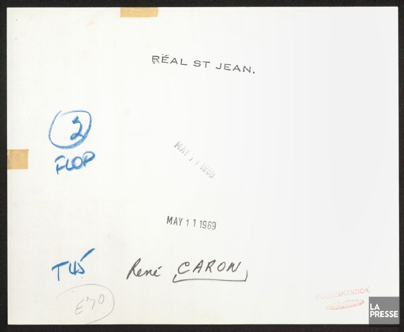 René Caron - 1925-2016 | BAnQ numérique