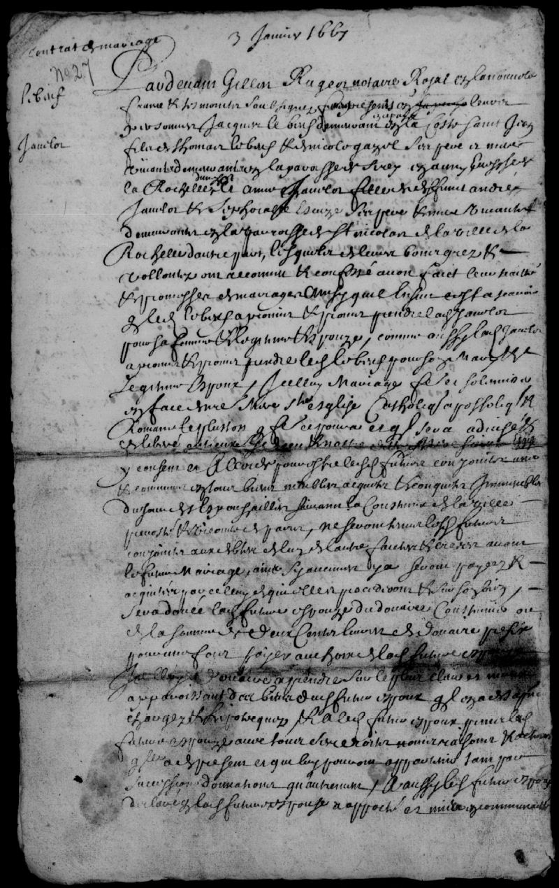 Gilles Rageot | BAnQ numérique