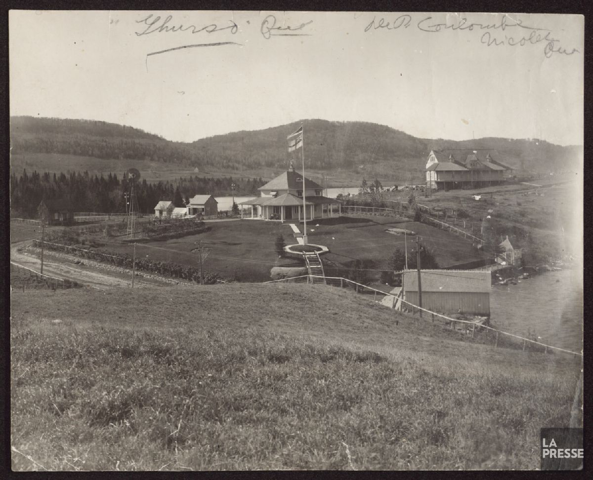 Thurso, Québec | BAnQ numérique