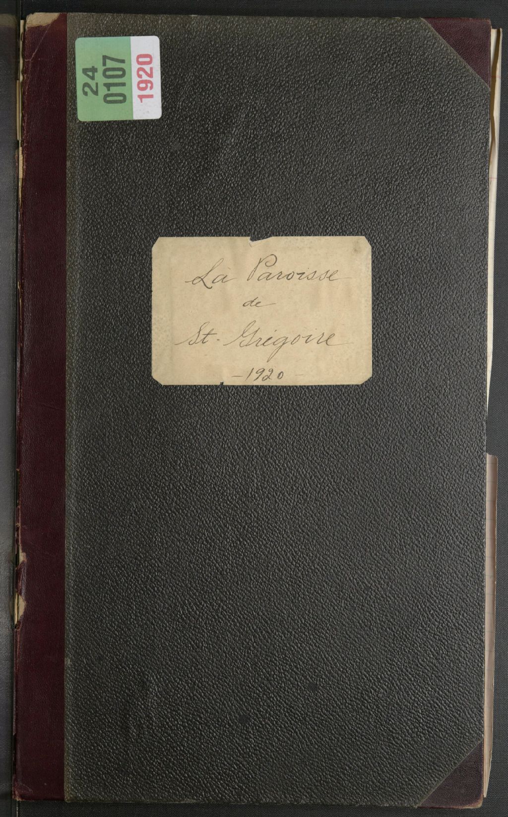 Saint-Grégoire-le-Grand | BAnQ Numérique