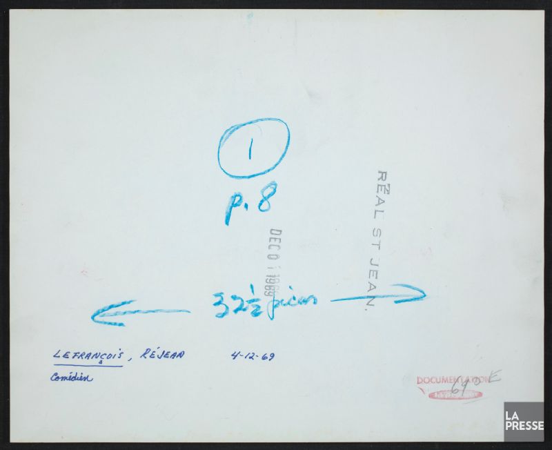 Réjean Lefrançois | BAnQ numérique