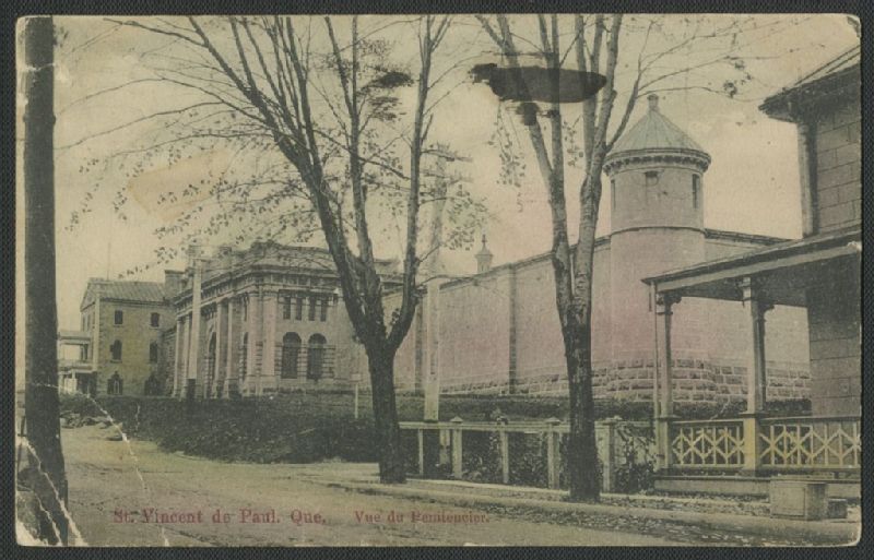 St. Vincent de Paul. Qué., vue du pénitencier | BAnQ numérique