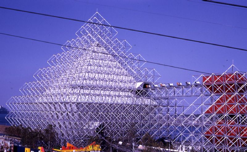 Le site de La Ronde, Expo 67, Montréal, Québec | BAnQ numérique