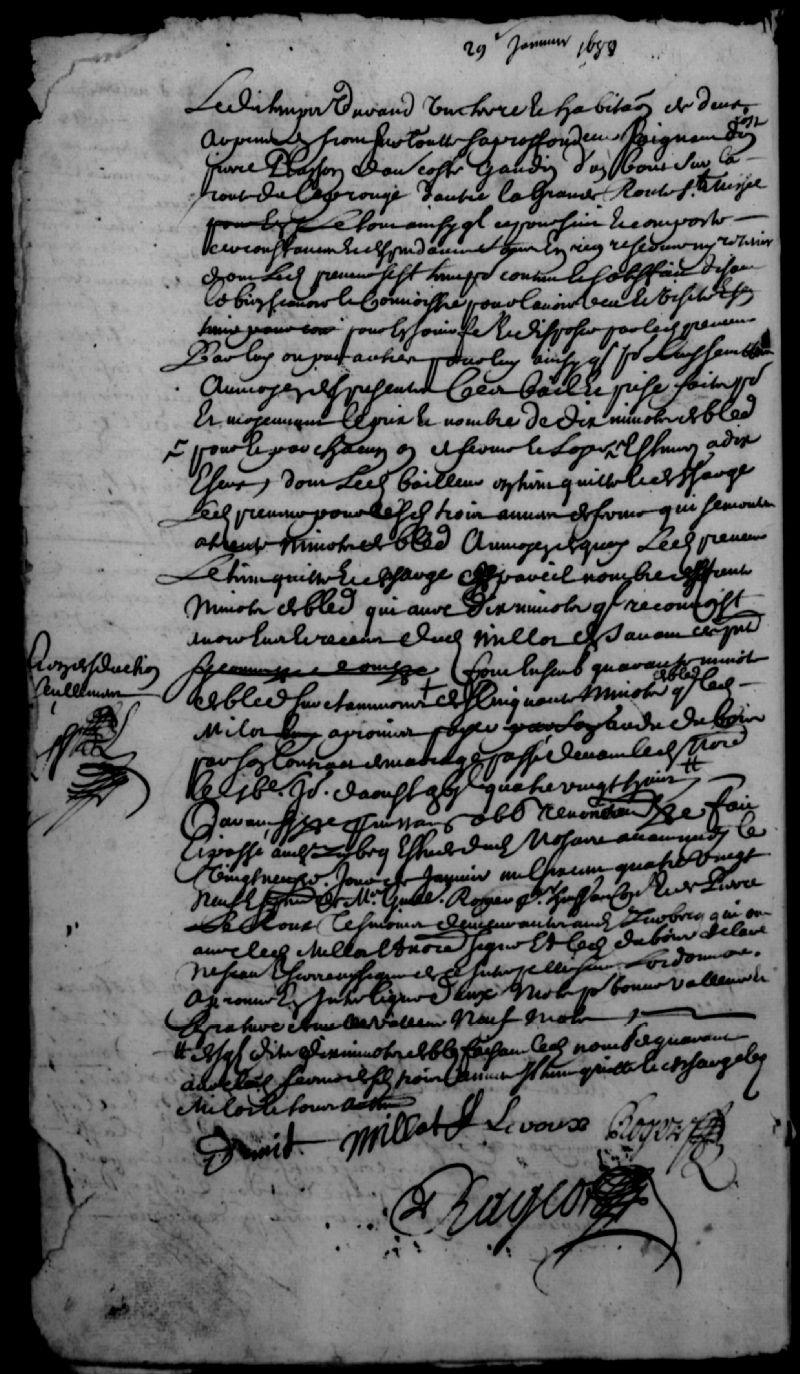 Gilles Rageot | BAnQ numérique