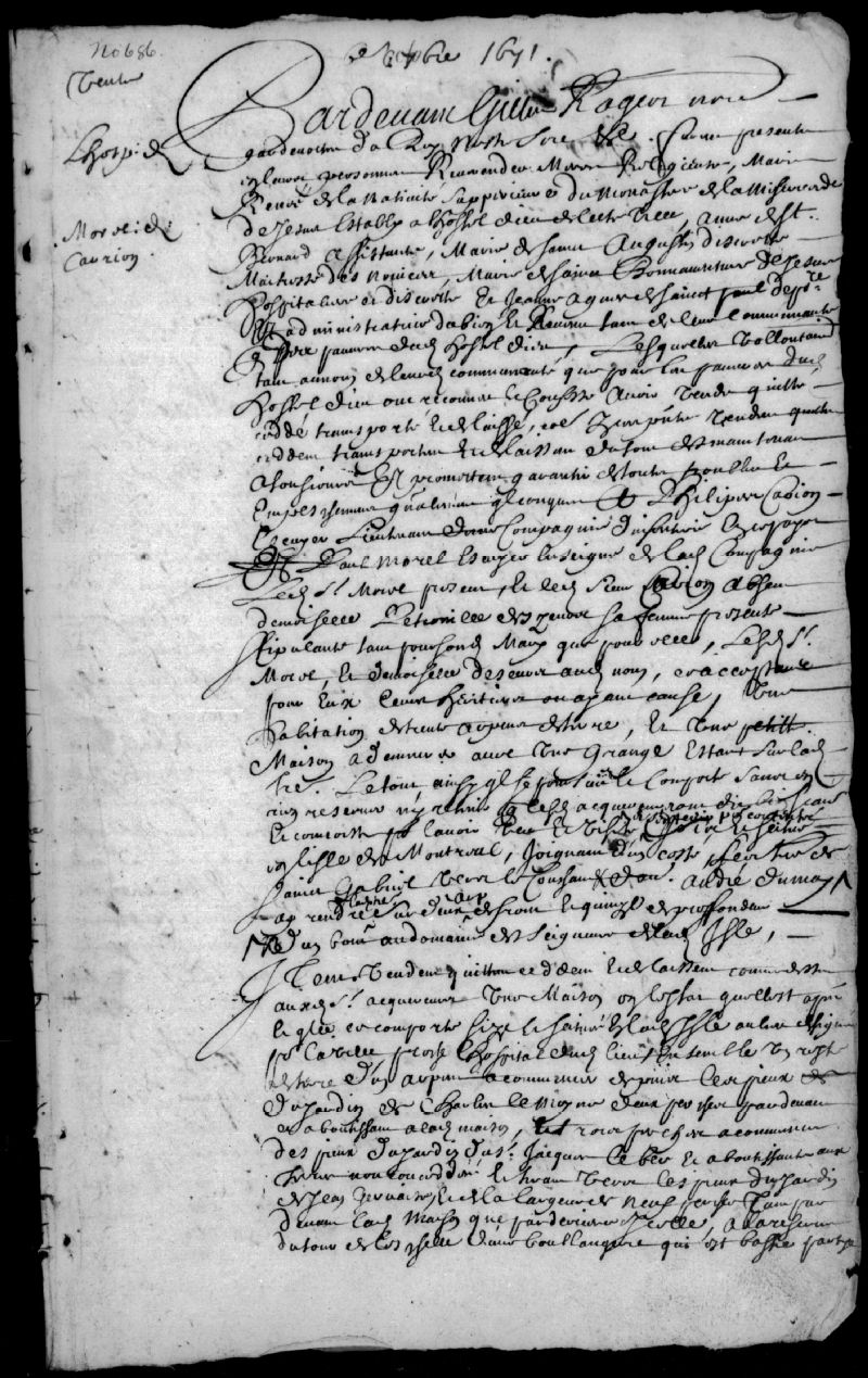 Gilles Rageot | BAnQ numérique