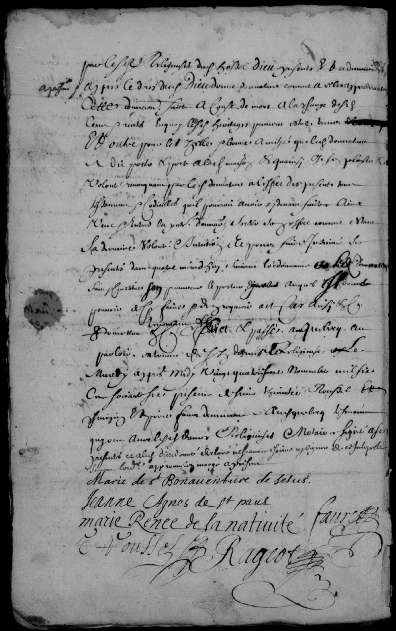 Gilles Rageot | BAnQ numérique