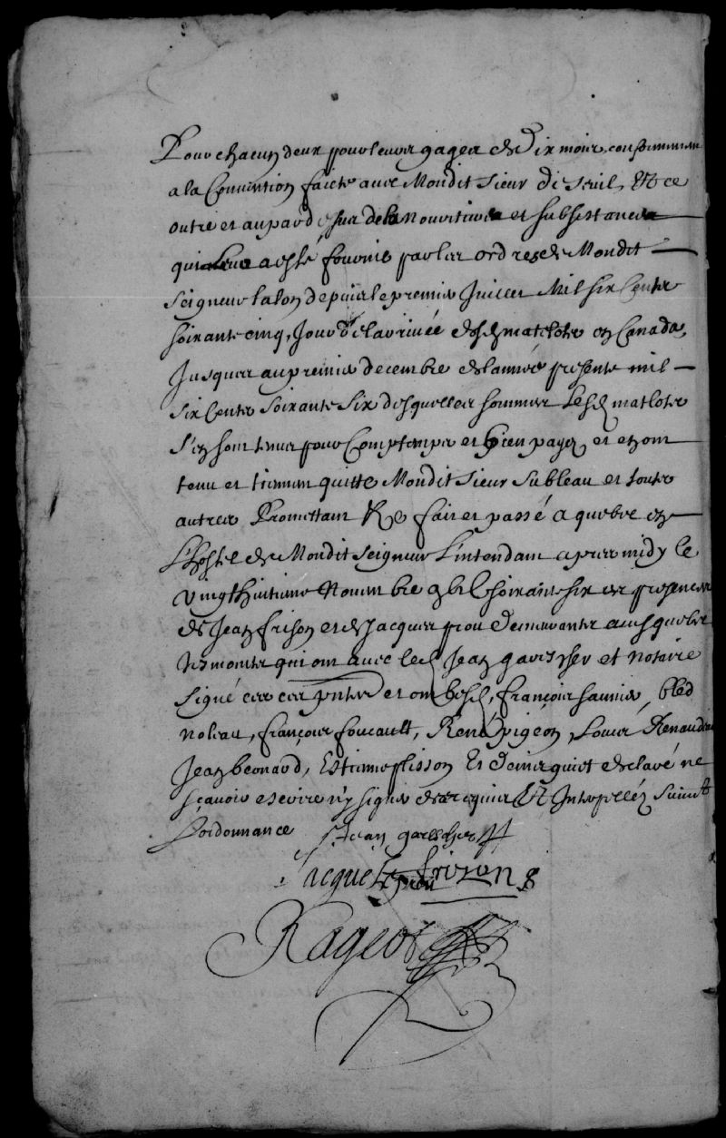 Gilles Rageot | BAnQ numérique