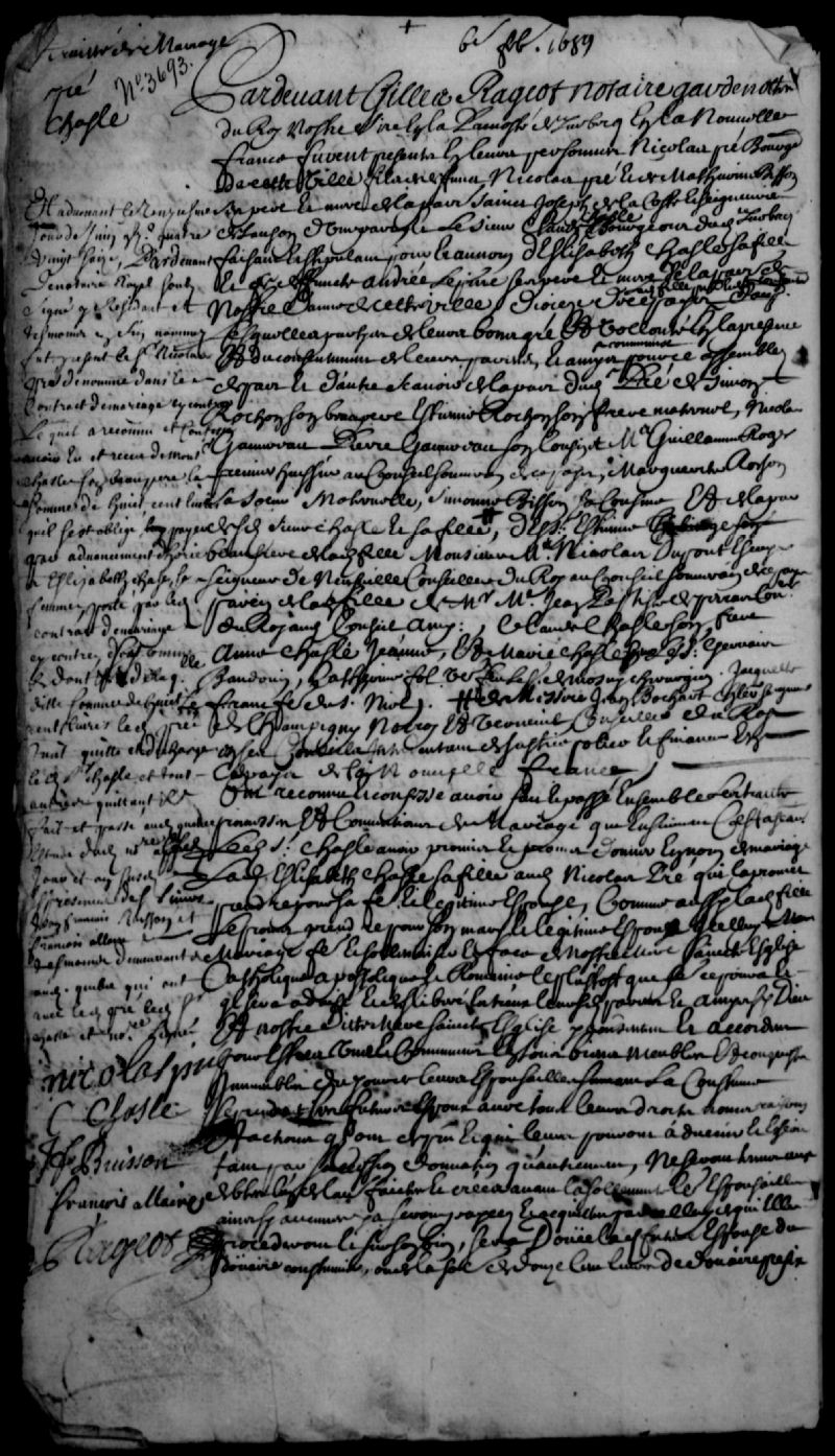 Gilles Rageot | BAnQ numérique