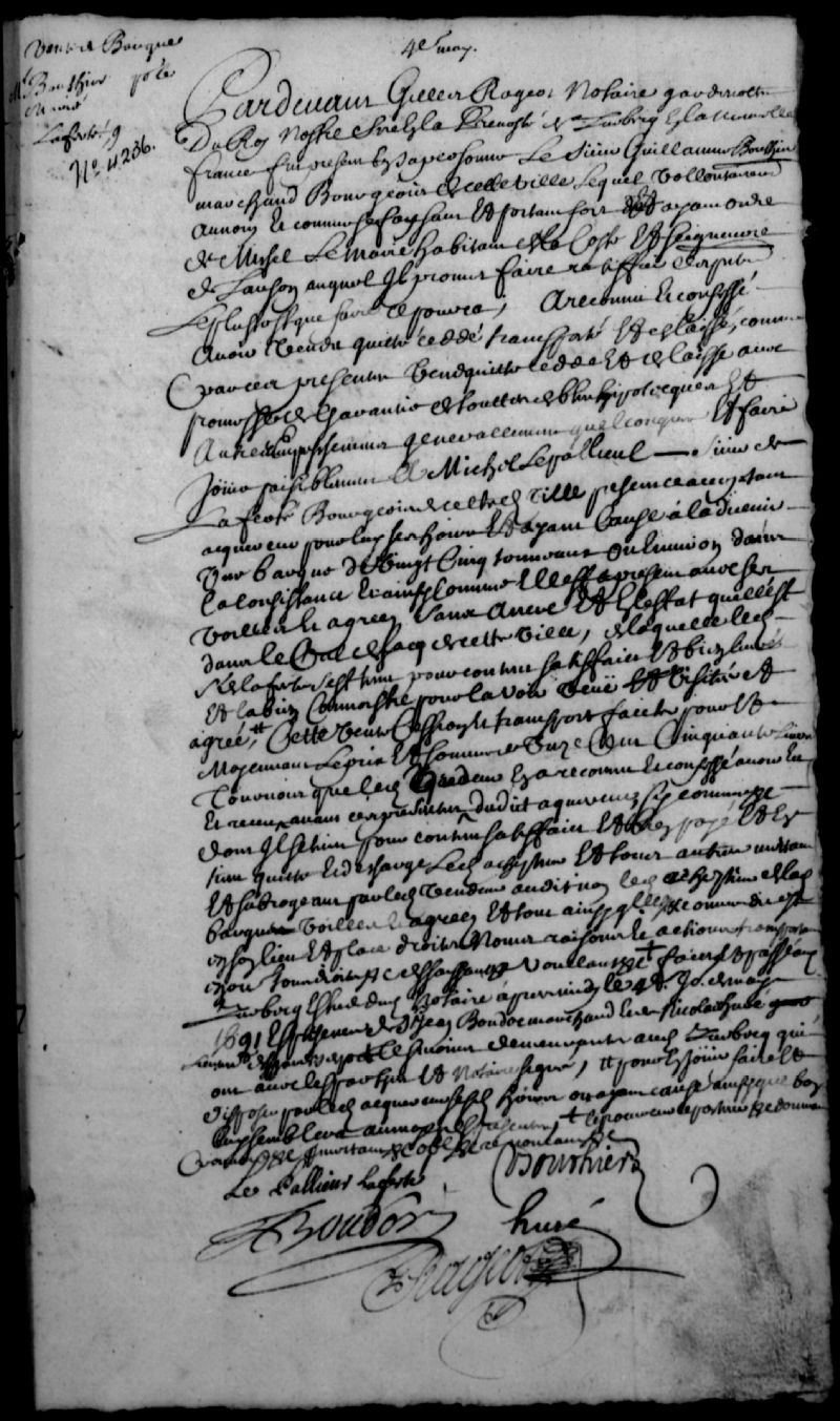 Gilles Rageot | BAnQ numérique