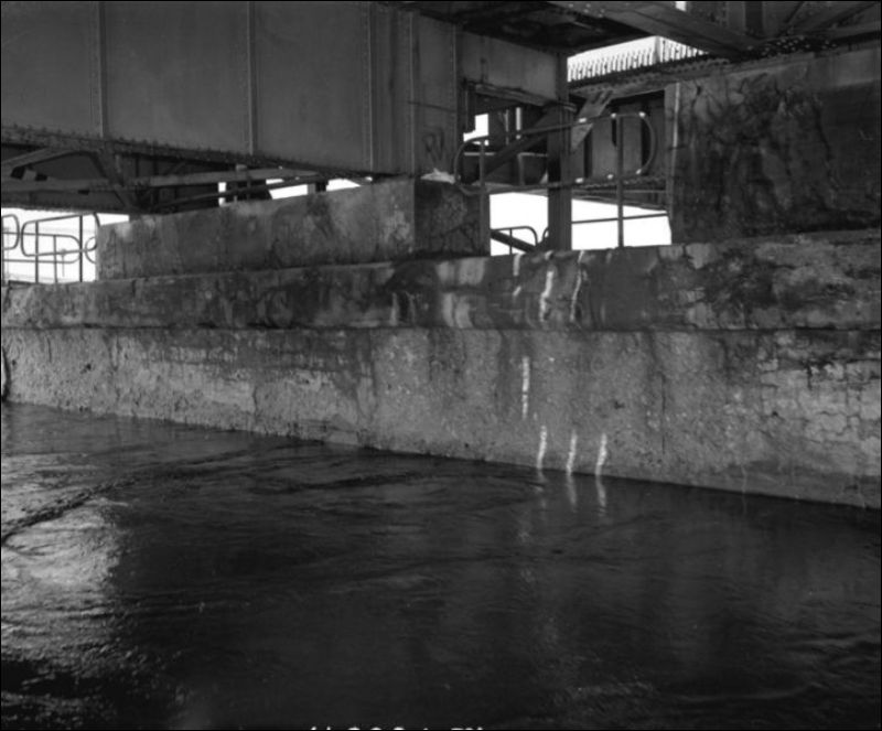 Pont Laroque de la voie maritime. Valleyfield | BAnQ numérique