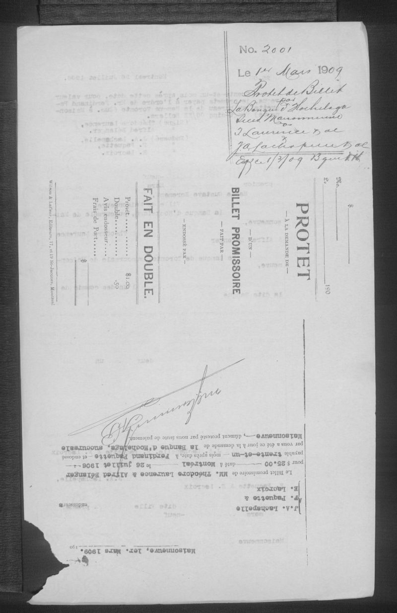 Marie-Gustave Écrément | BAnQ numérique